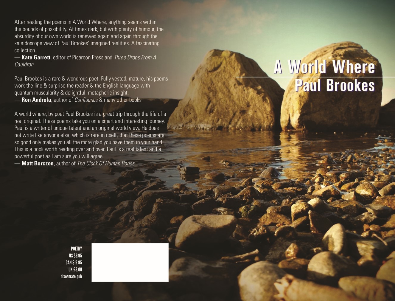 Honoured that both editors of my newest poetry collections decided my ...