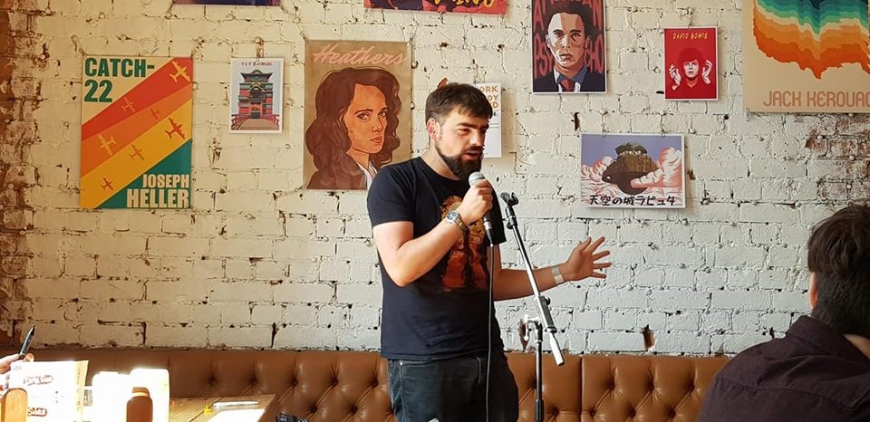 Wombwell Rainbow Interviews: Thomas Tyrrell | The Wombwell Rainbow