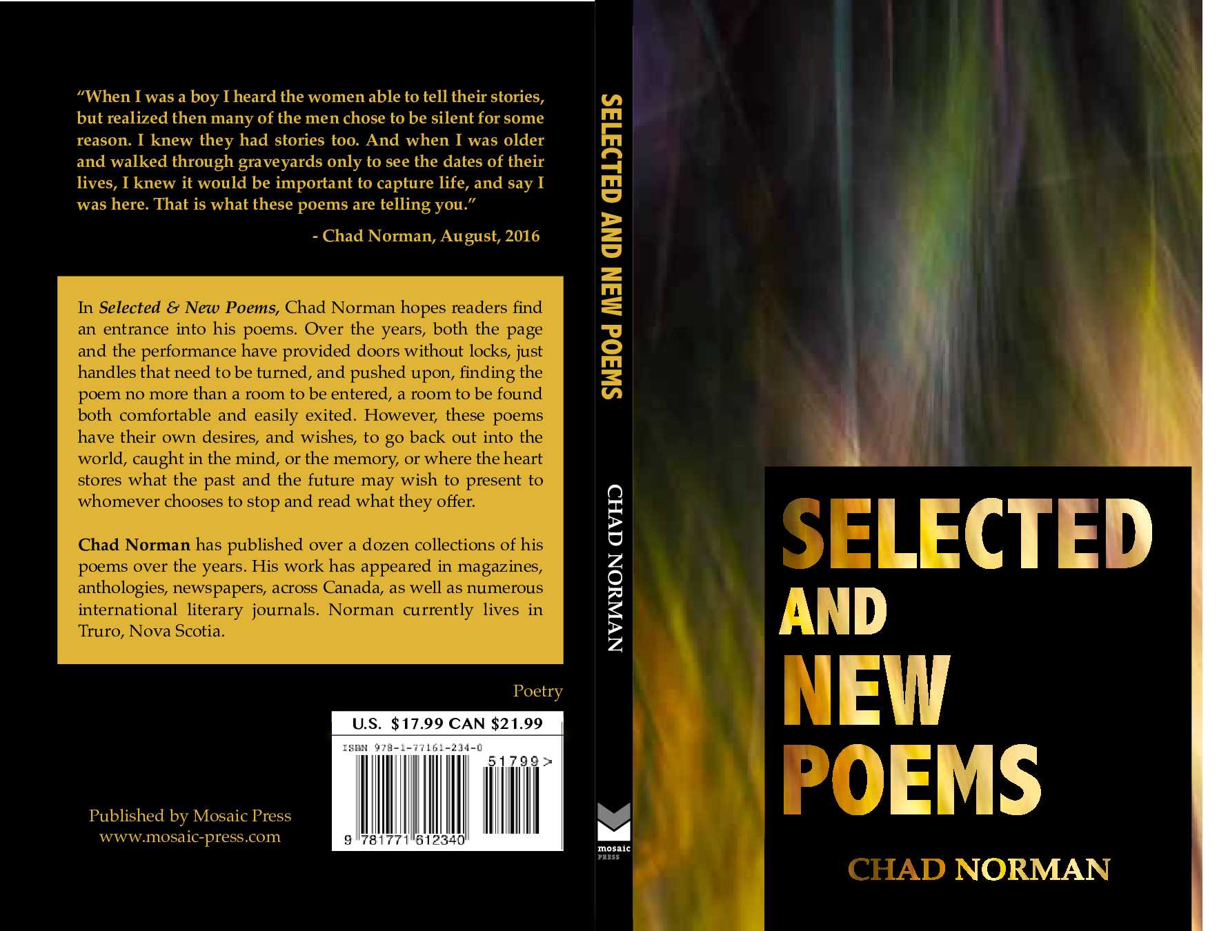 The Wombwell Rainbow: Chad Norman | The Wombwell Rainbow
