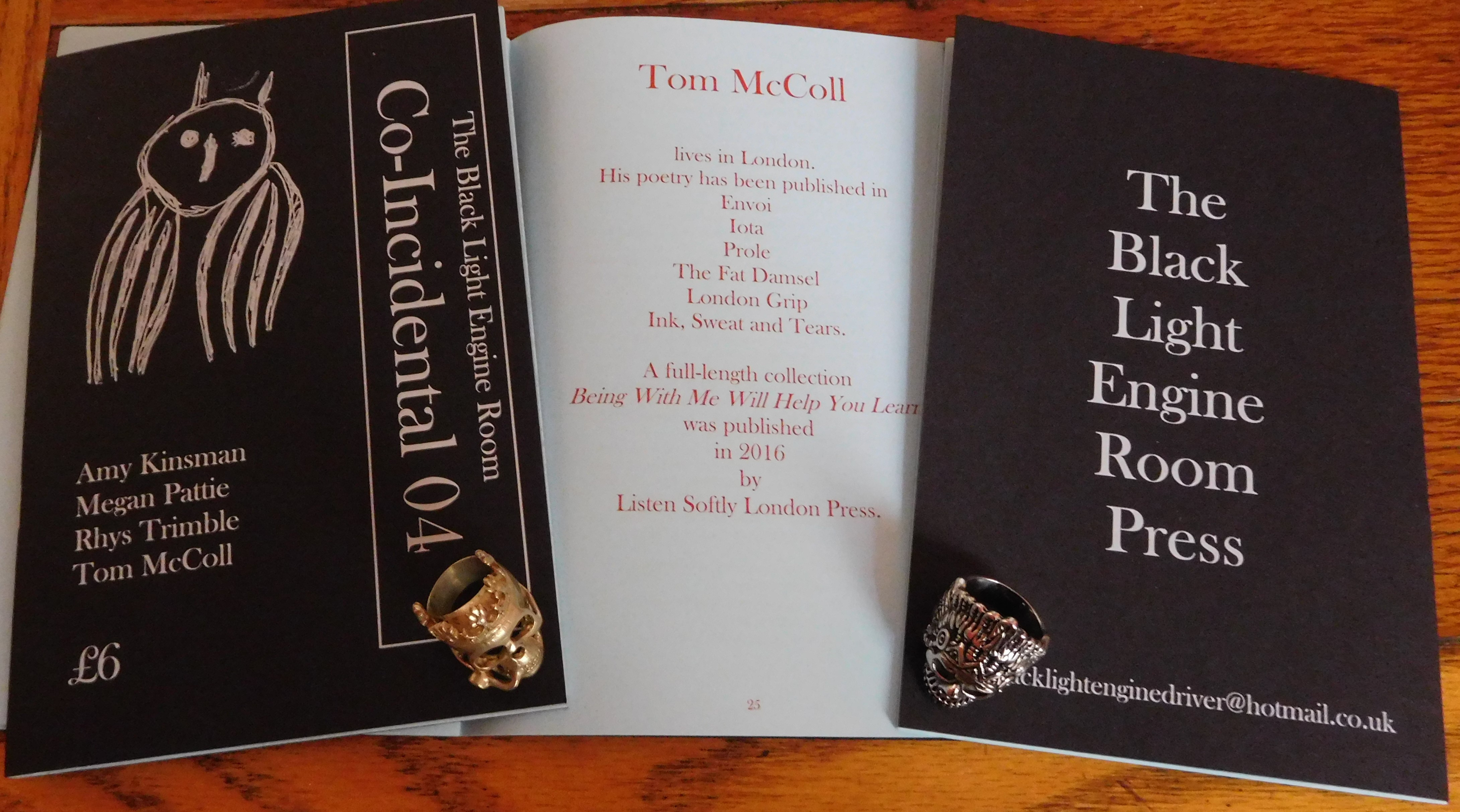 Wombwell Rainbow Interviews: Thomas McColl | The Wombwell Rainbow