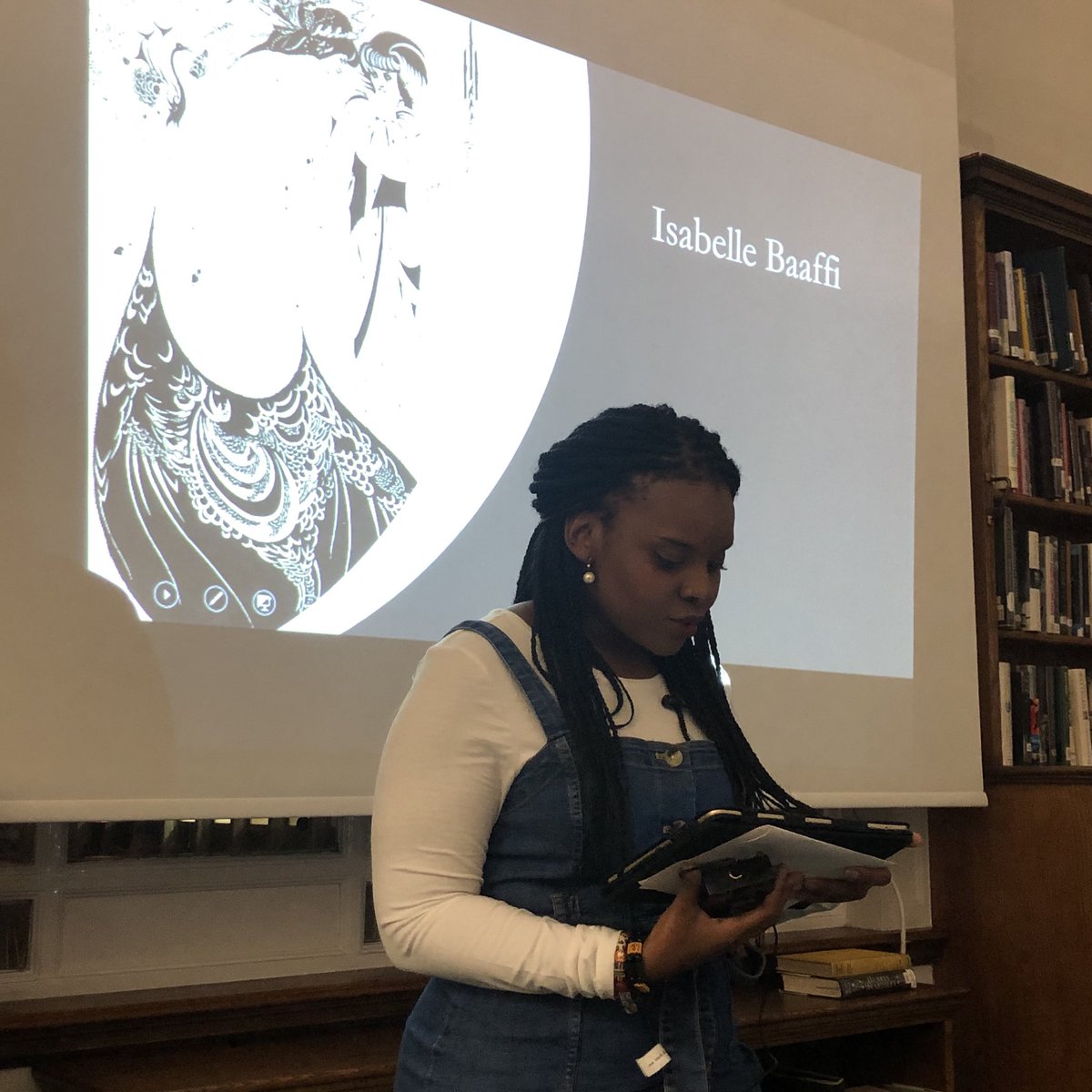 Wombwell Rainbow Interviews: Isabelle Baafi | The Wombwell Rainbow