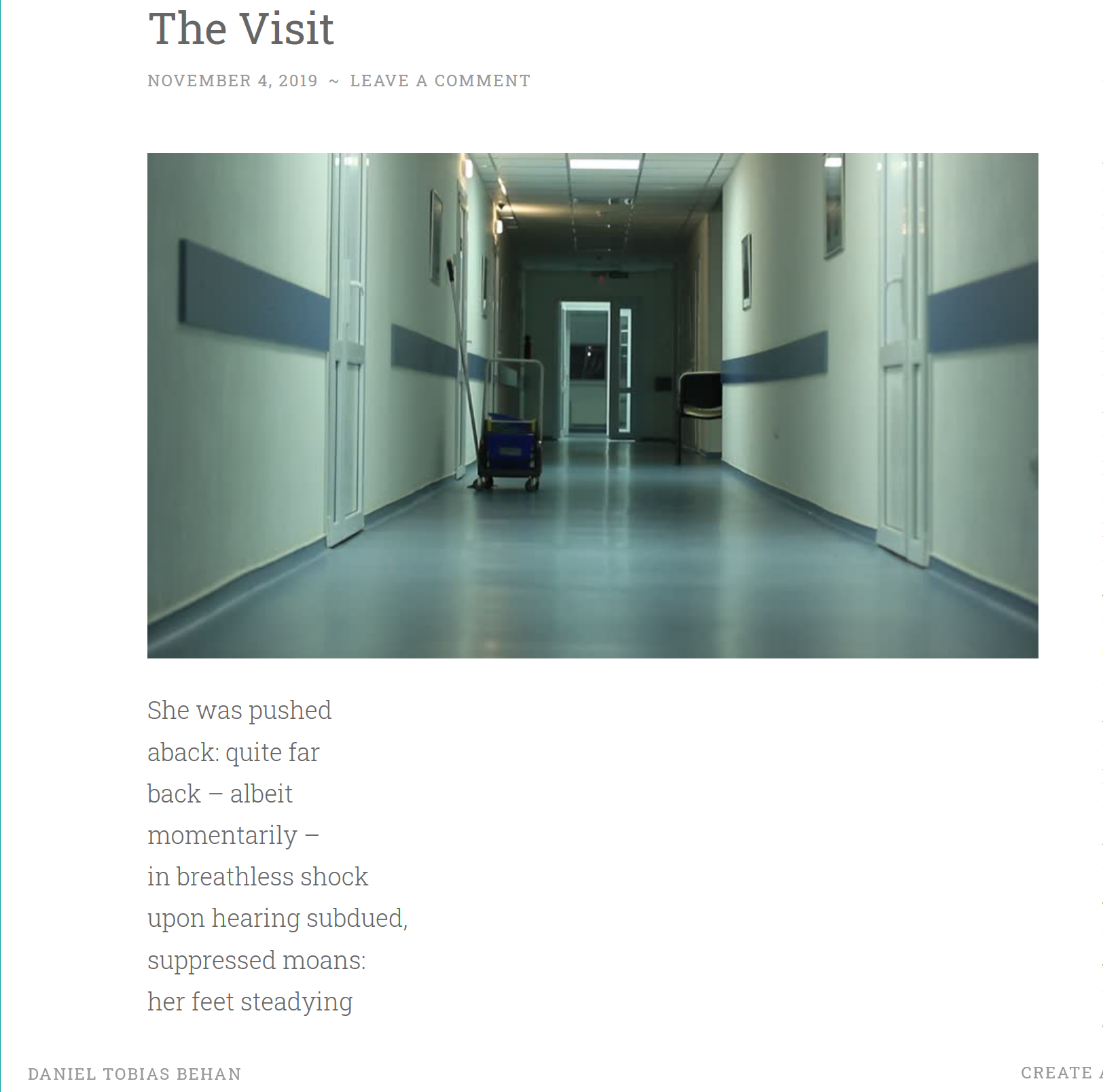 Wombwell Rainbow Interviews: Daniel Tobias Behan | The Wombwell Rainbow