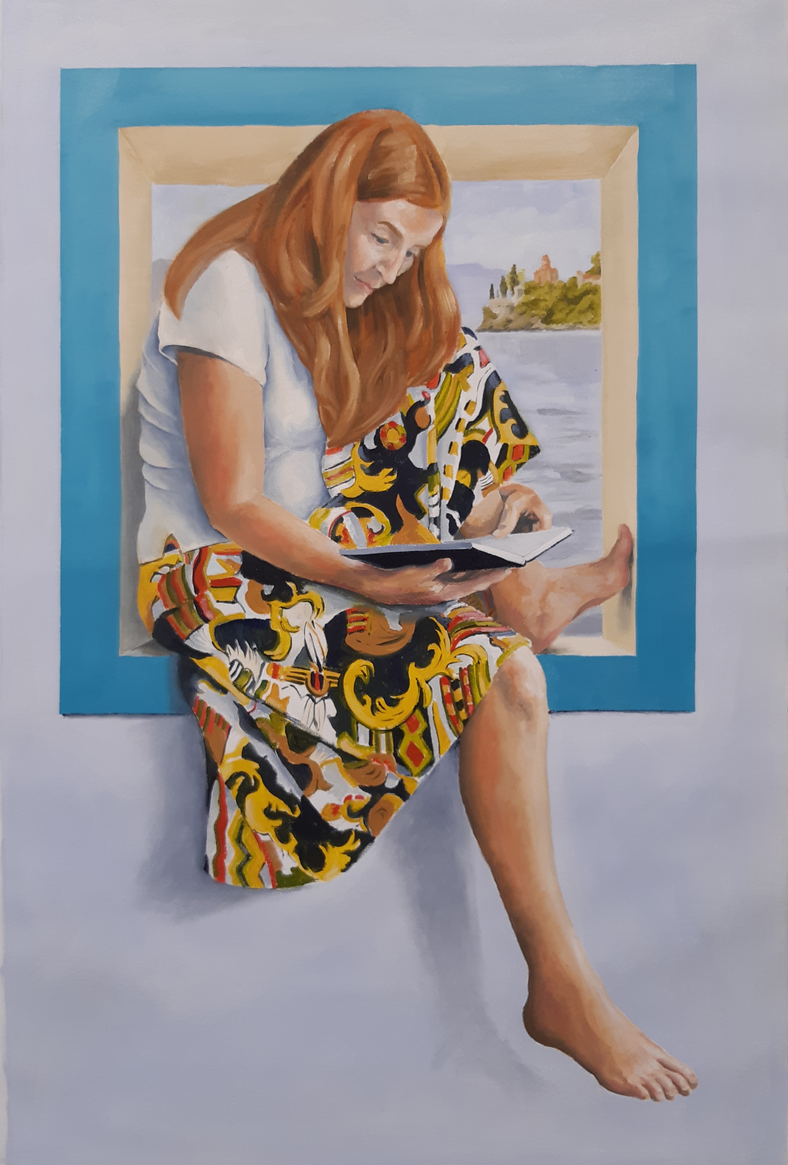 Day One: Welcome to a special ekphrastic challenge for November ...