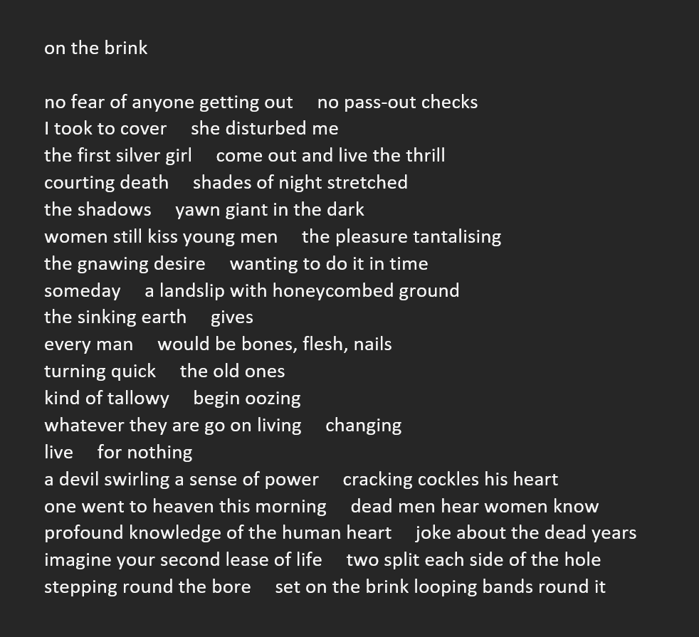 Erasure poetry challenge. Ever wanted to do an erasure poem? Copy the ...