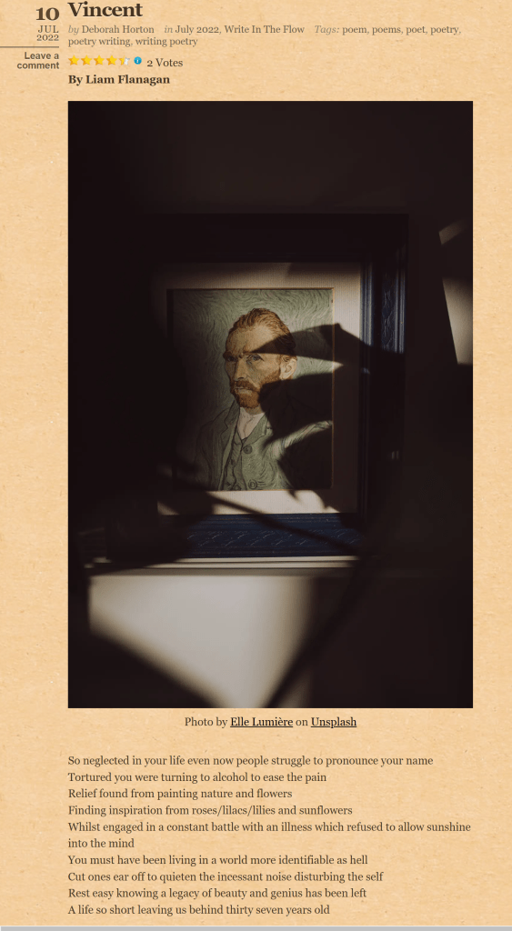 Wombwell Rainbow Interviews: Liam Flanagan | The Wombwell Rainbow
