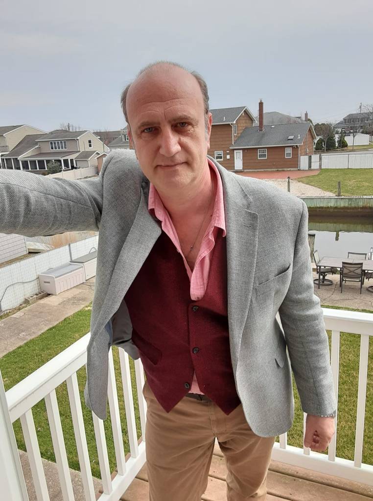 Poetry Showcase: David Dephy (March 2023) | The Wombwell Rainbow