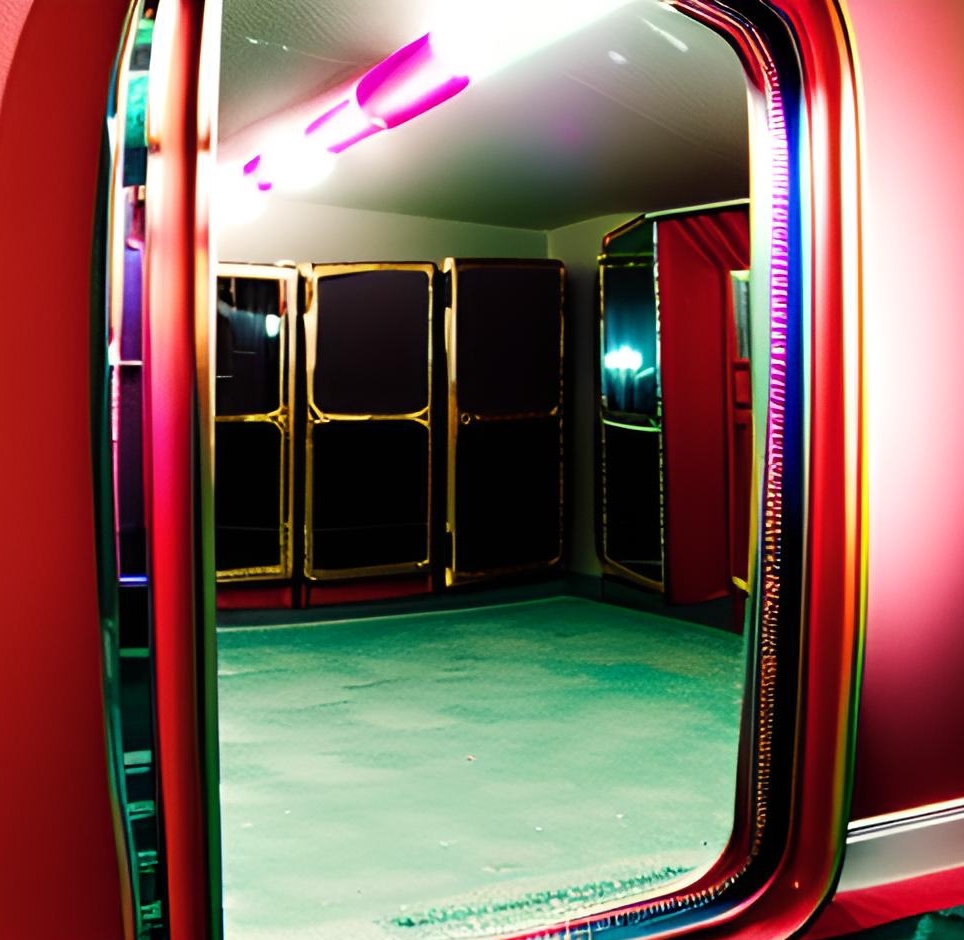 2 new poems from Michael Igoe: Funhouse and Timeline | The Wombwell Rainbow