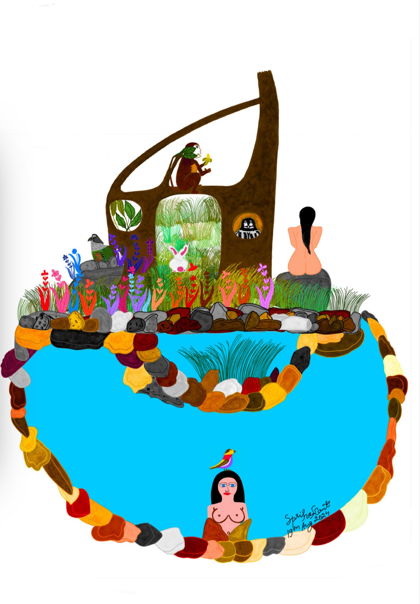 Ekphrastic Challenge 2025. Day Nineteen. Please join Mick Jenkinson ...